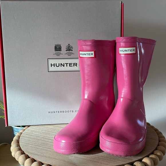 Hunter | Shoes | Hunter Kids Original First Rain Boot 1 | Poshmark